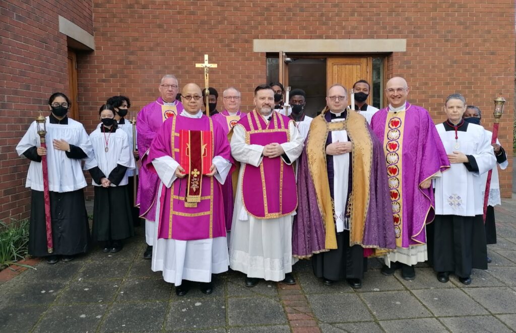 Ordination - Catholic Parish of Christ the King Chingford