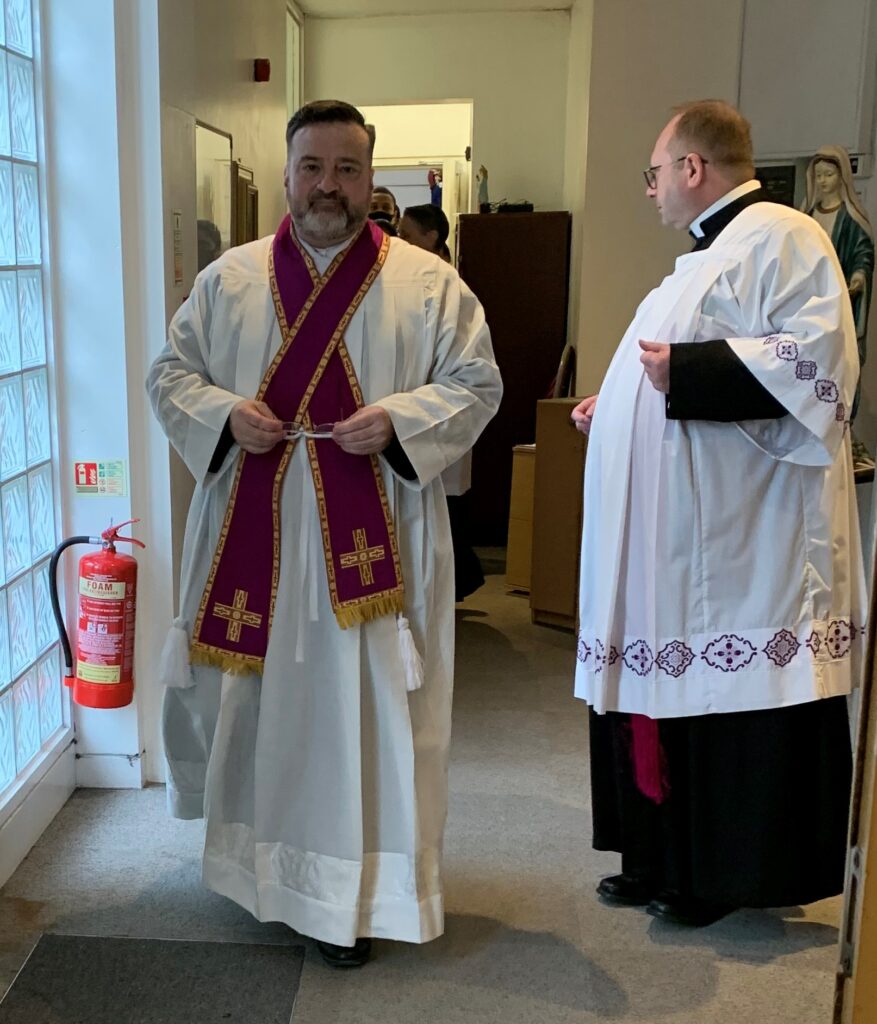 Ordination - Catholic Parish of Christ the King Chingford